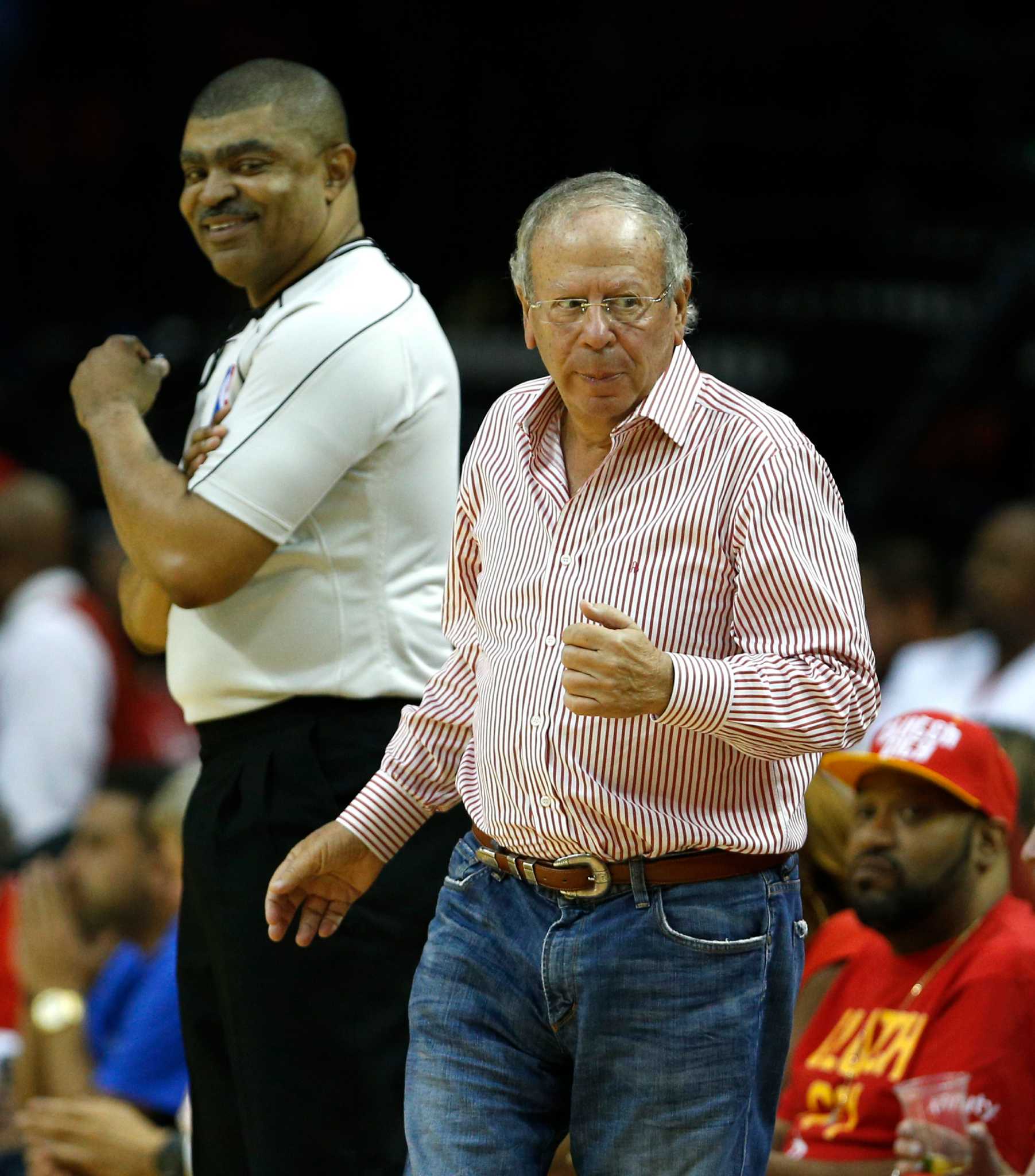 Rockets owner expects 'good series' before Rockets' crucial offseason