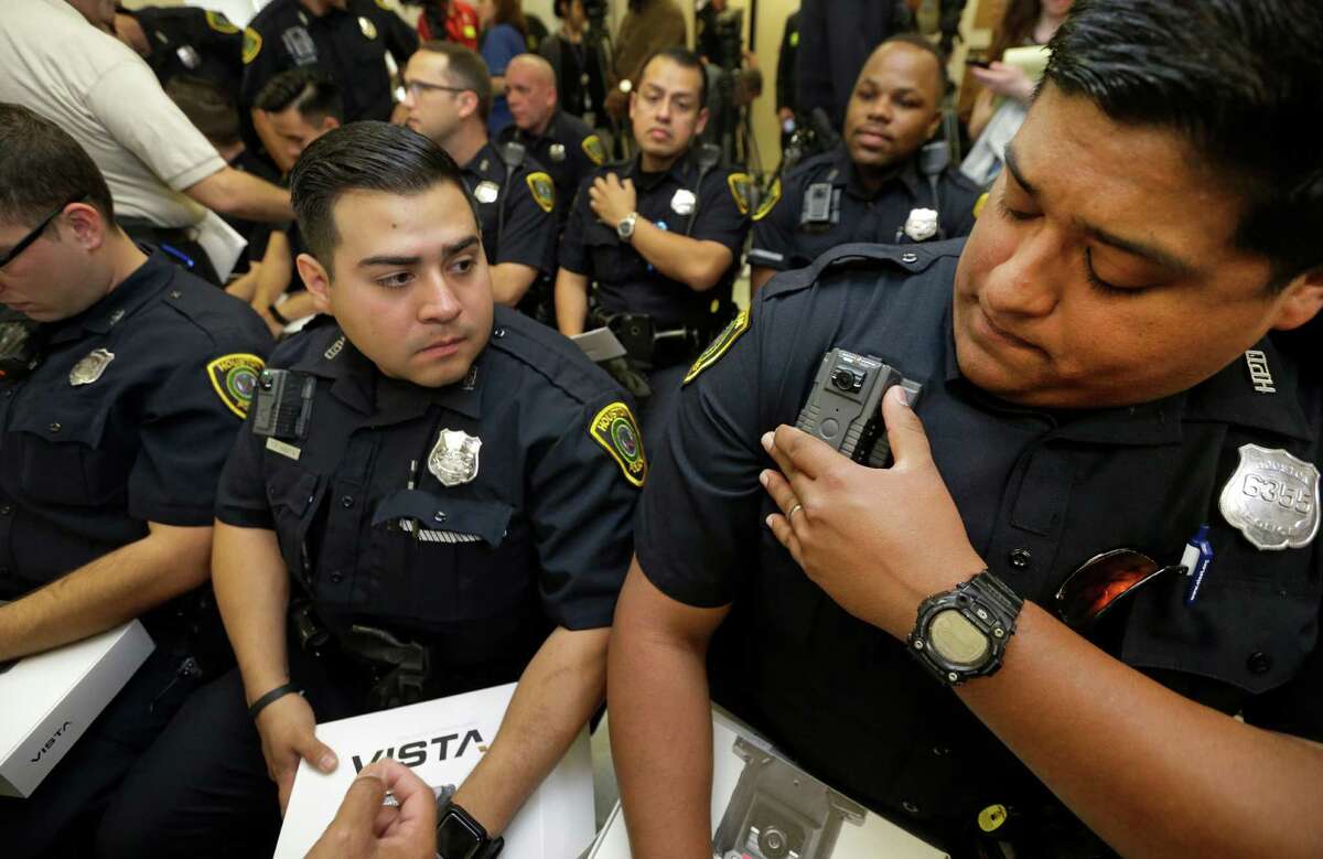 Houston's new police chief: Body cameras should start recording ...