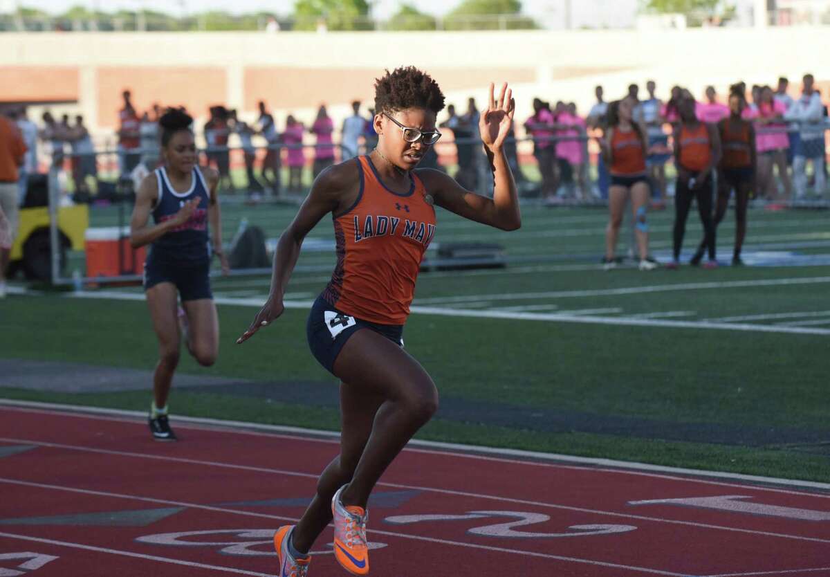Track & field athletes aiming for state meet