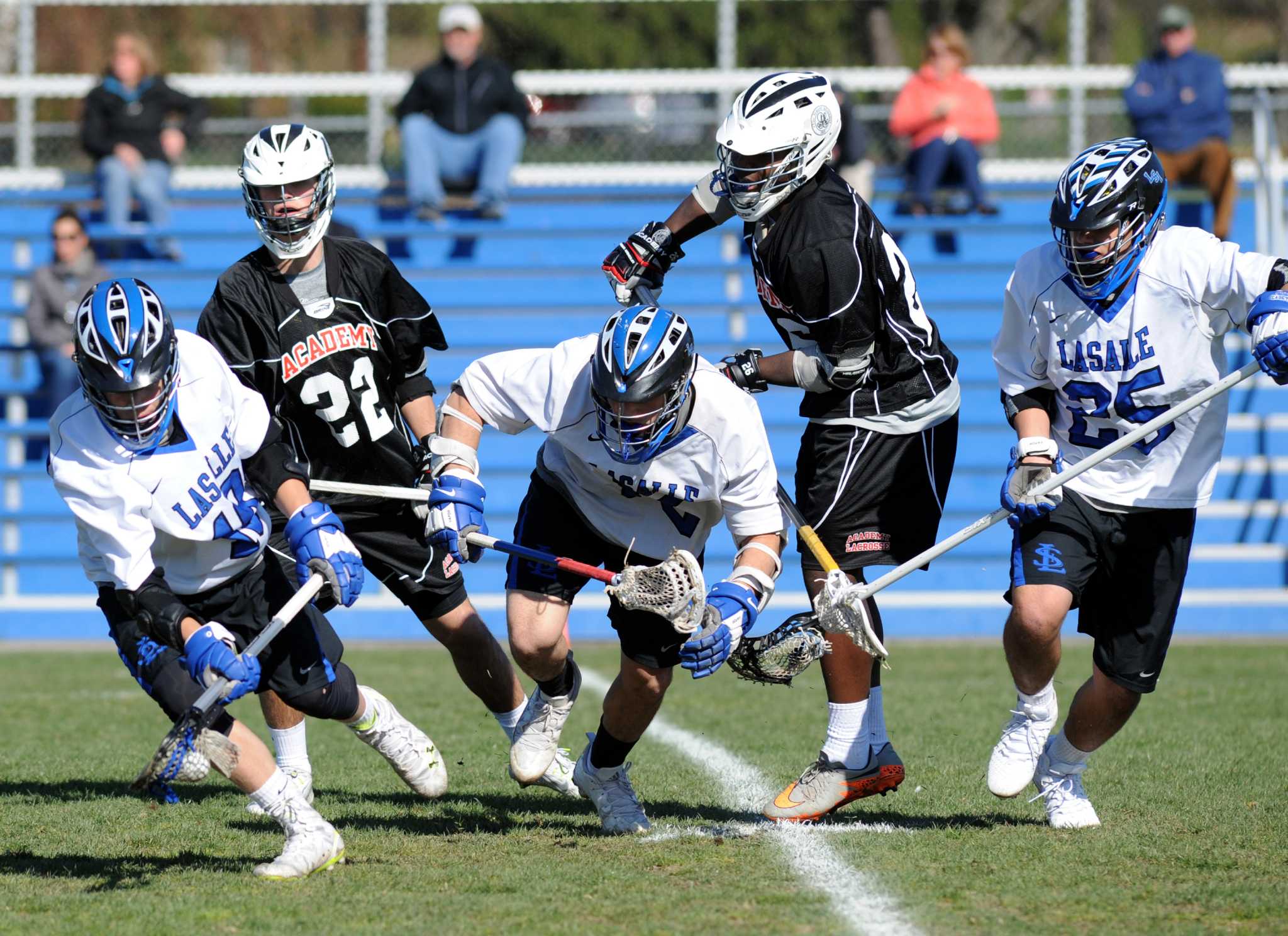 Albany Academy lacrosse rides second-half surge to win