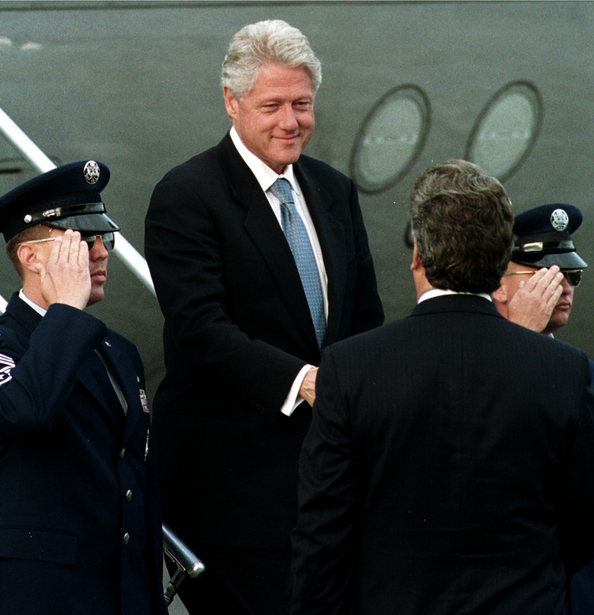Photos: Bill Clinton's Albany stump speeches