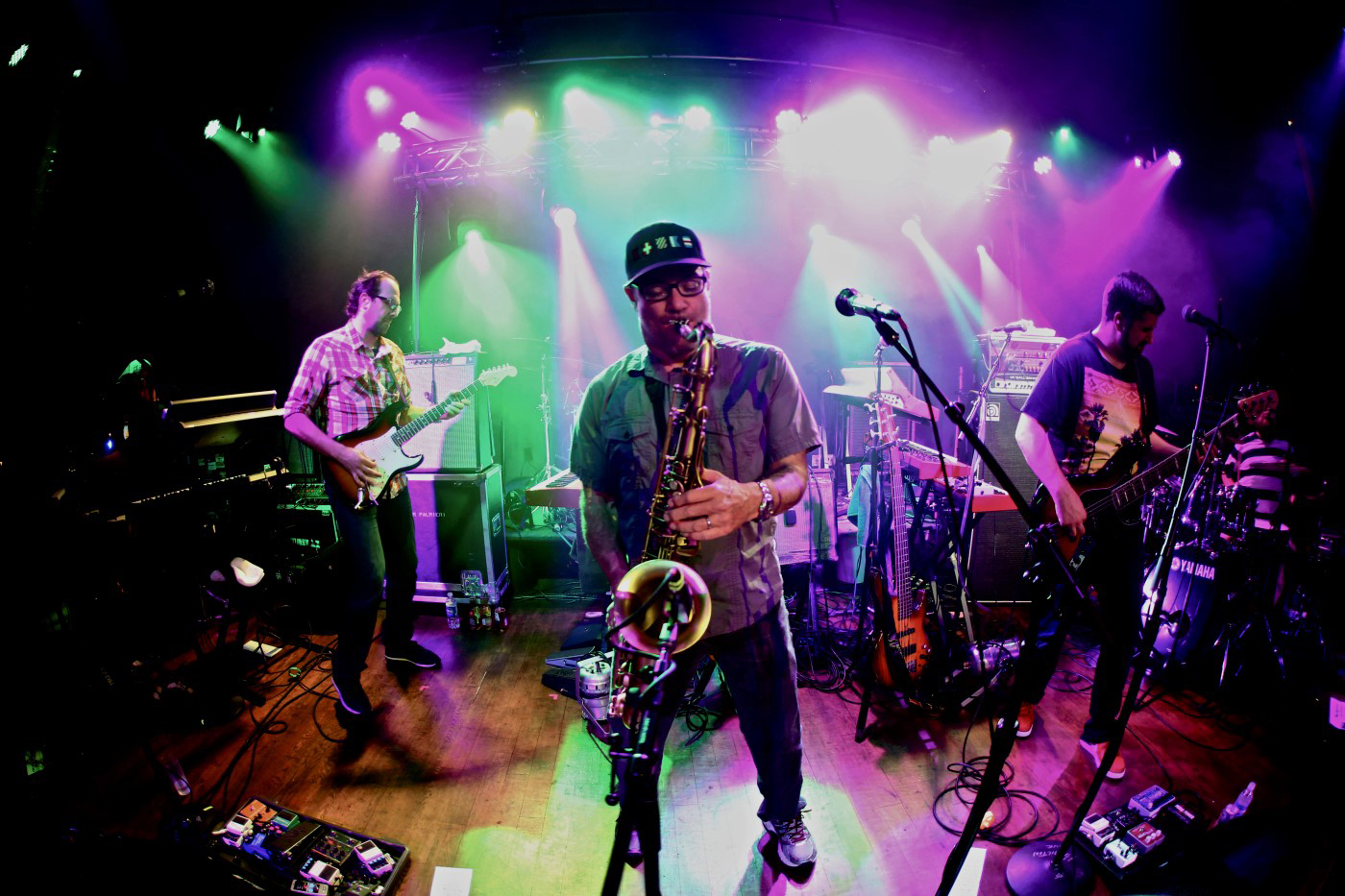 Funk fusion meets a modern dance party when Kung Fu plays FTC’s The ...