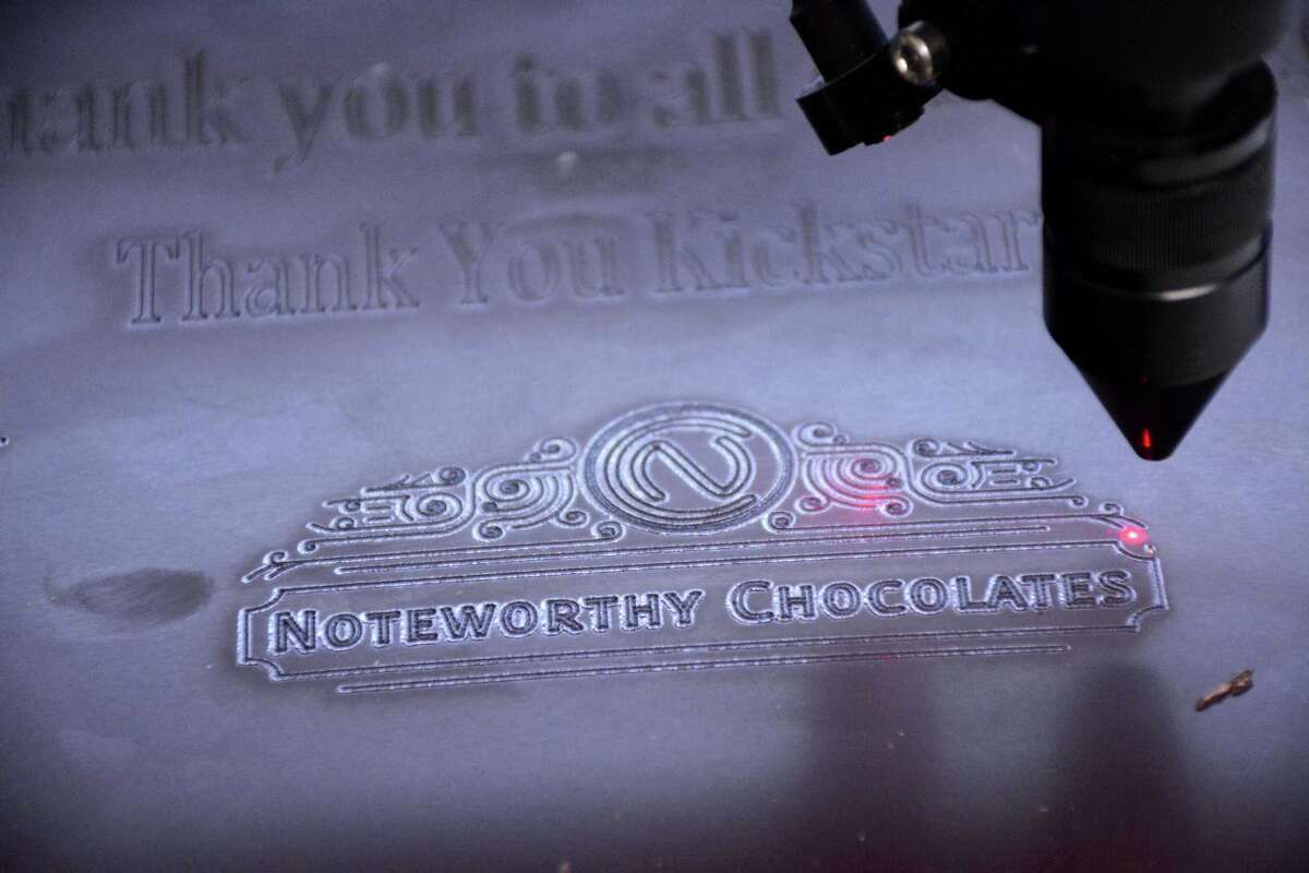Chocolate engravings company looks to raise funds