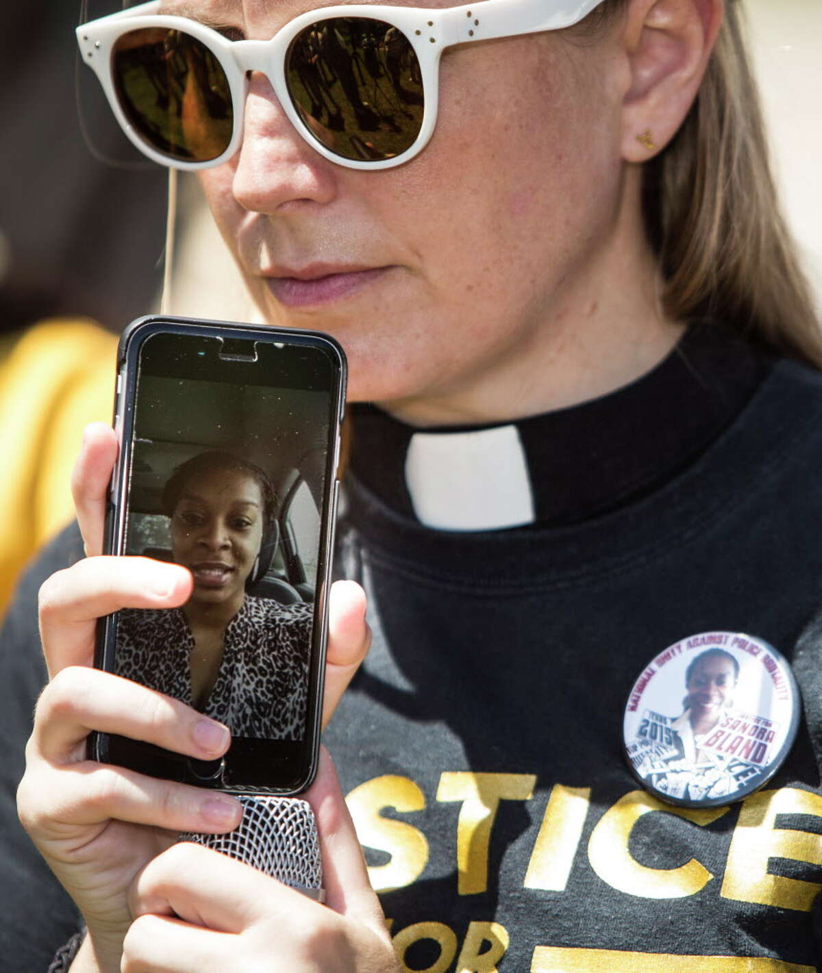 Ceremony marks name change to Sandra Bland Parkway