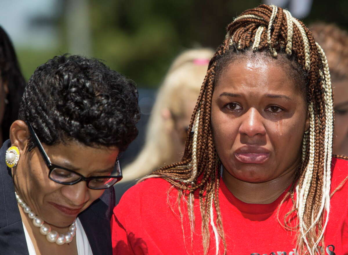 Ceremony marks name change to Sandra Bland Parkway