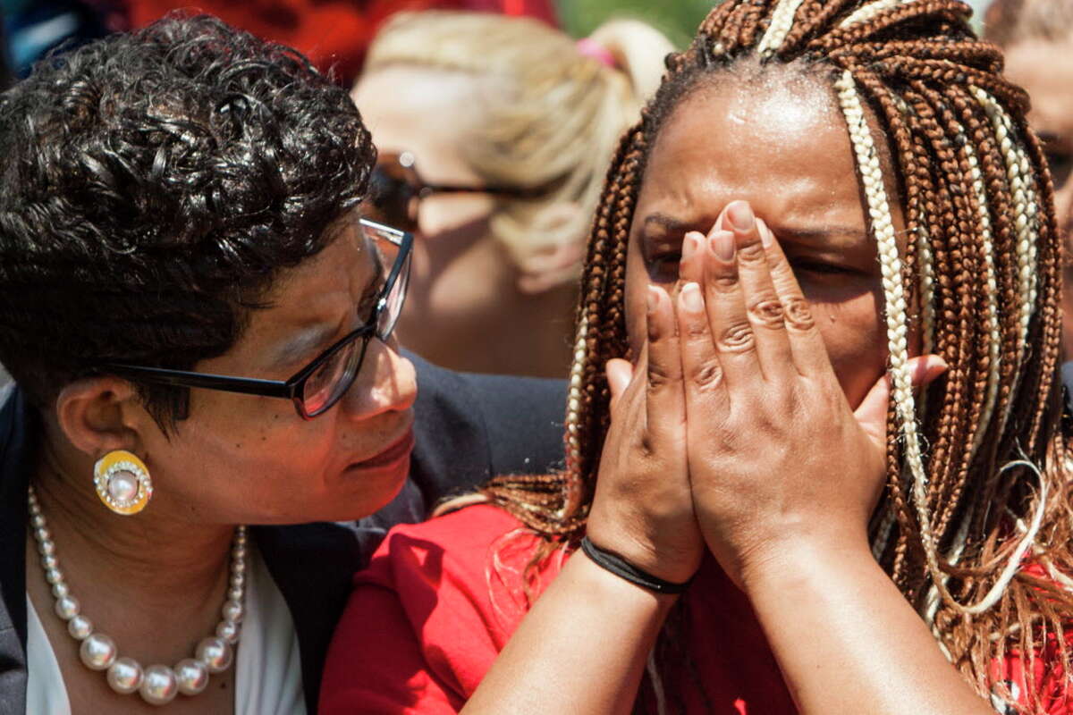 Ceremony marks name change to Sandra Bland Parkway