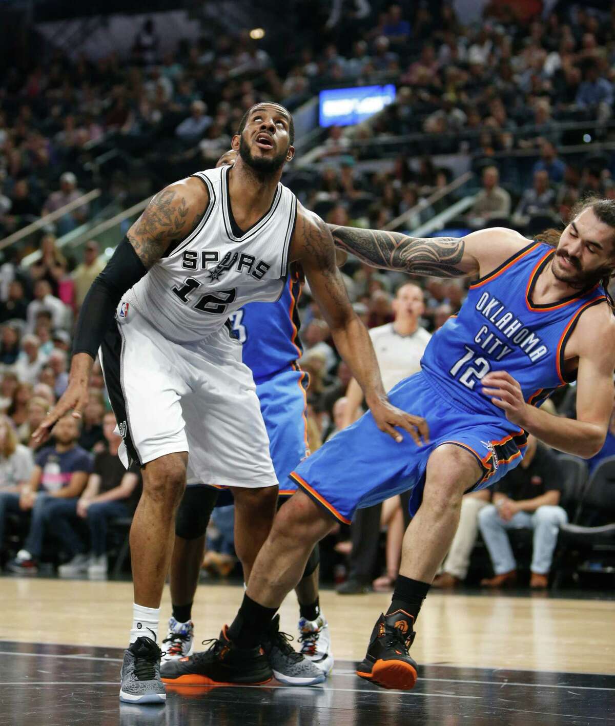 For Spurs’ Aldridge, money time is here