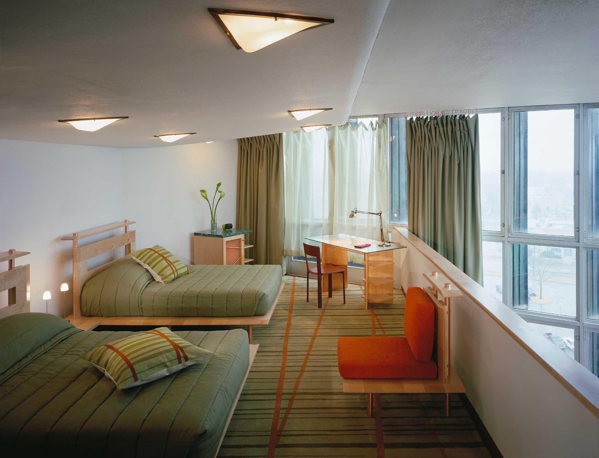 Spend the night in a Frank Lloyd Wright masterpiece