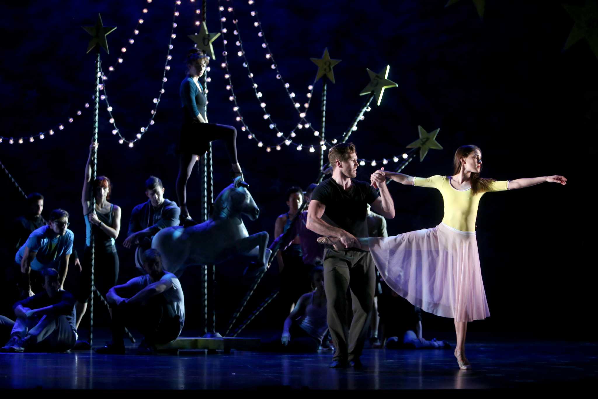 'Carousel' director, choreographer Rob Ashford talks business