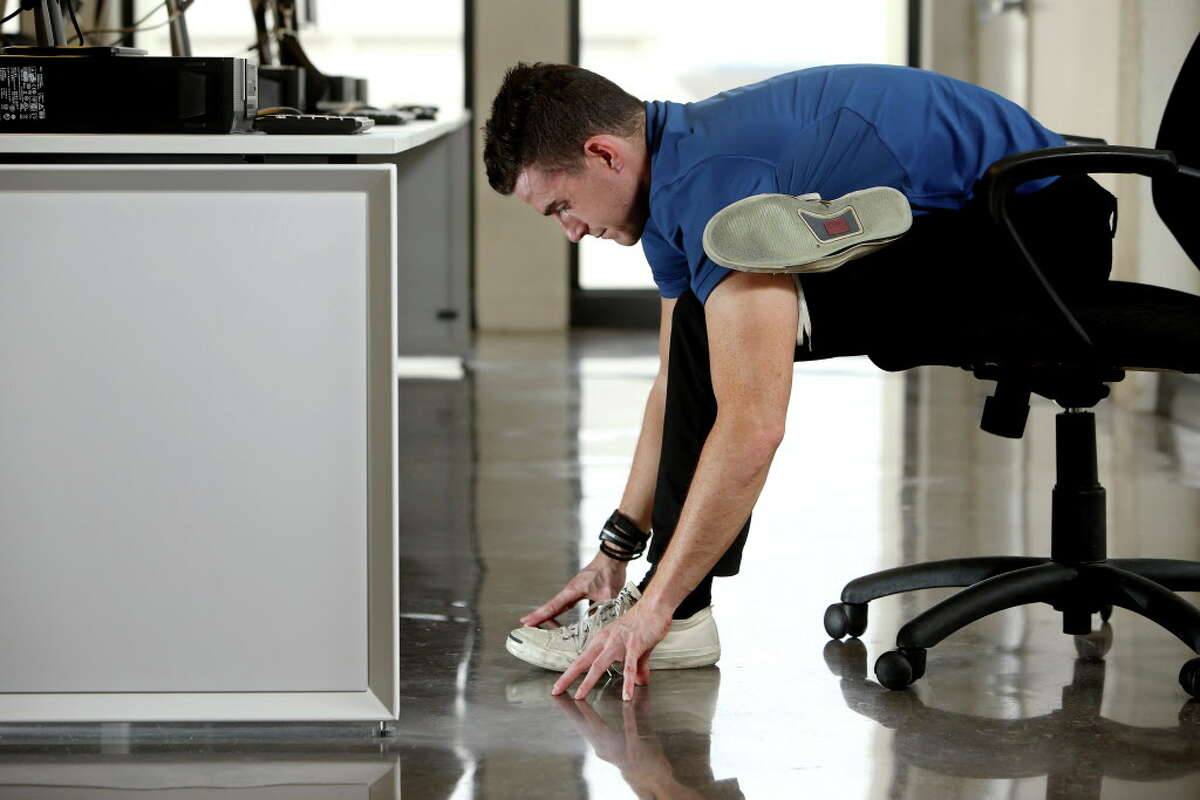 Stretches to help you loosen up at work