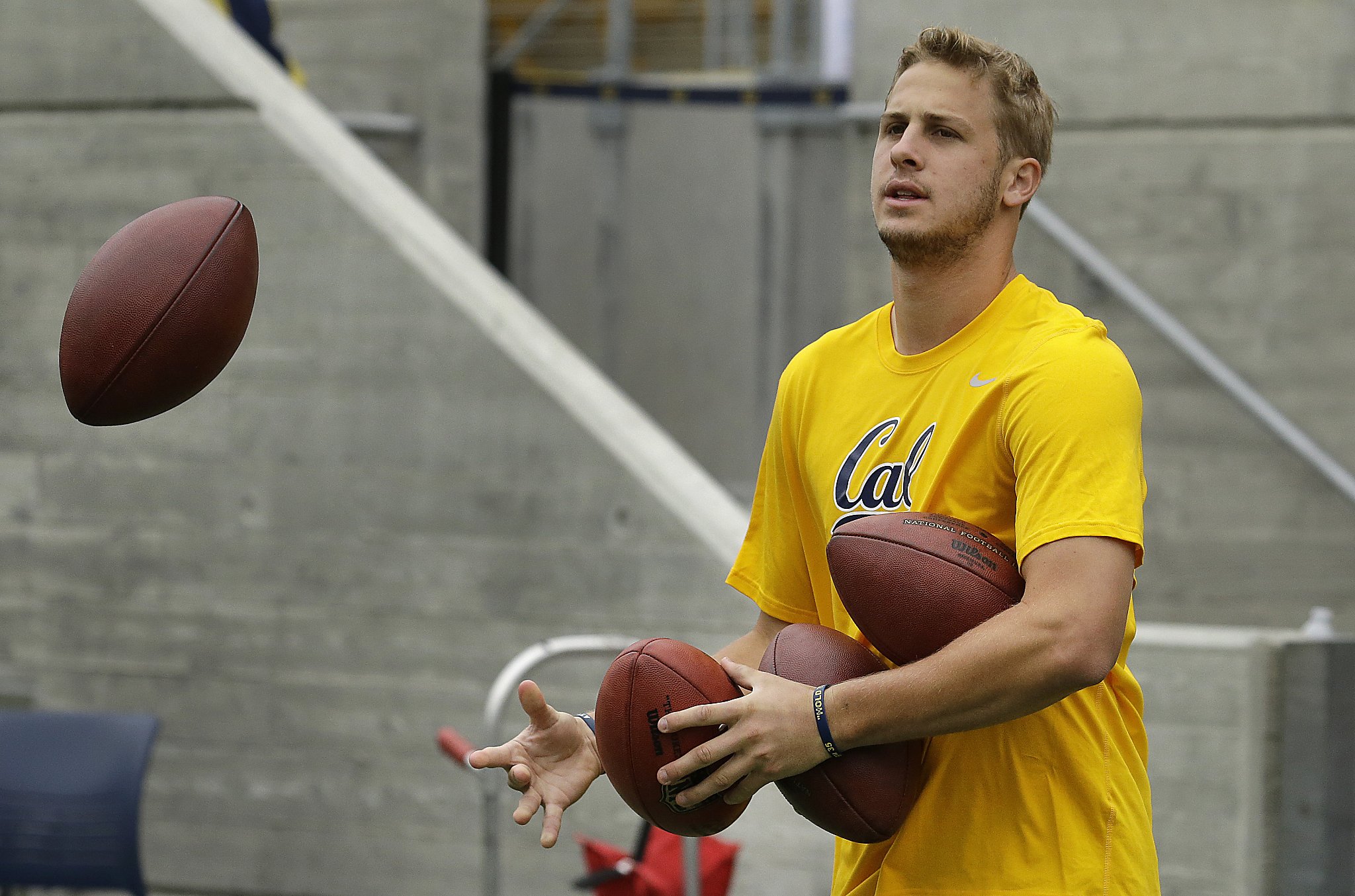 Rookie and Vet: Will Jared Goff be No. 1 pick in NFL draft?