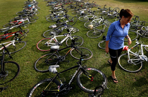 The BP MS 150 is experiencing biggest dip in registered riders since 1985