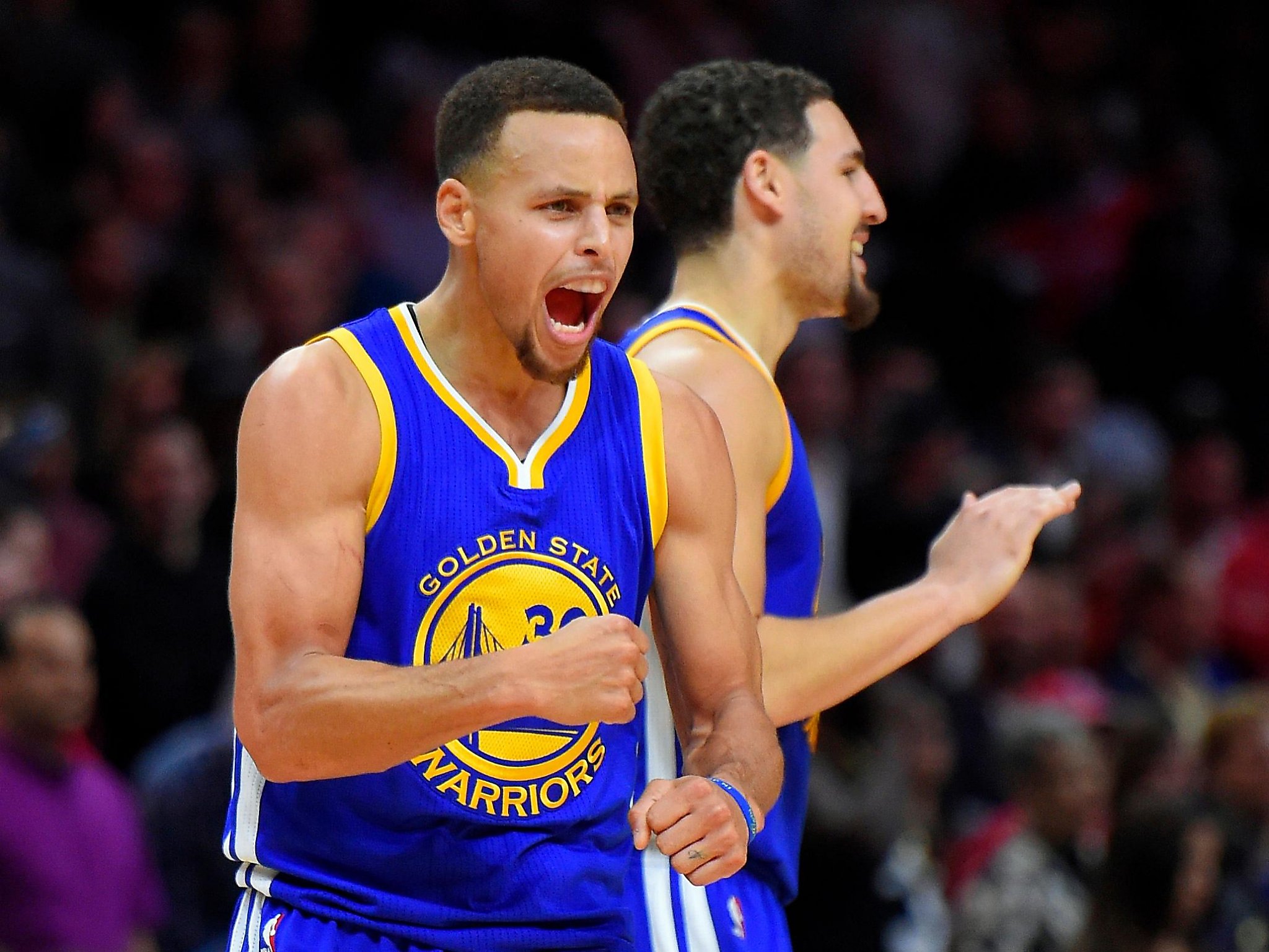 Interactive: Scoring breakdown for Warriors' record season