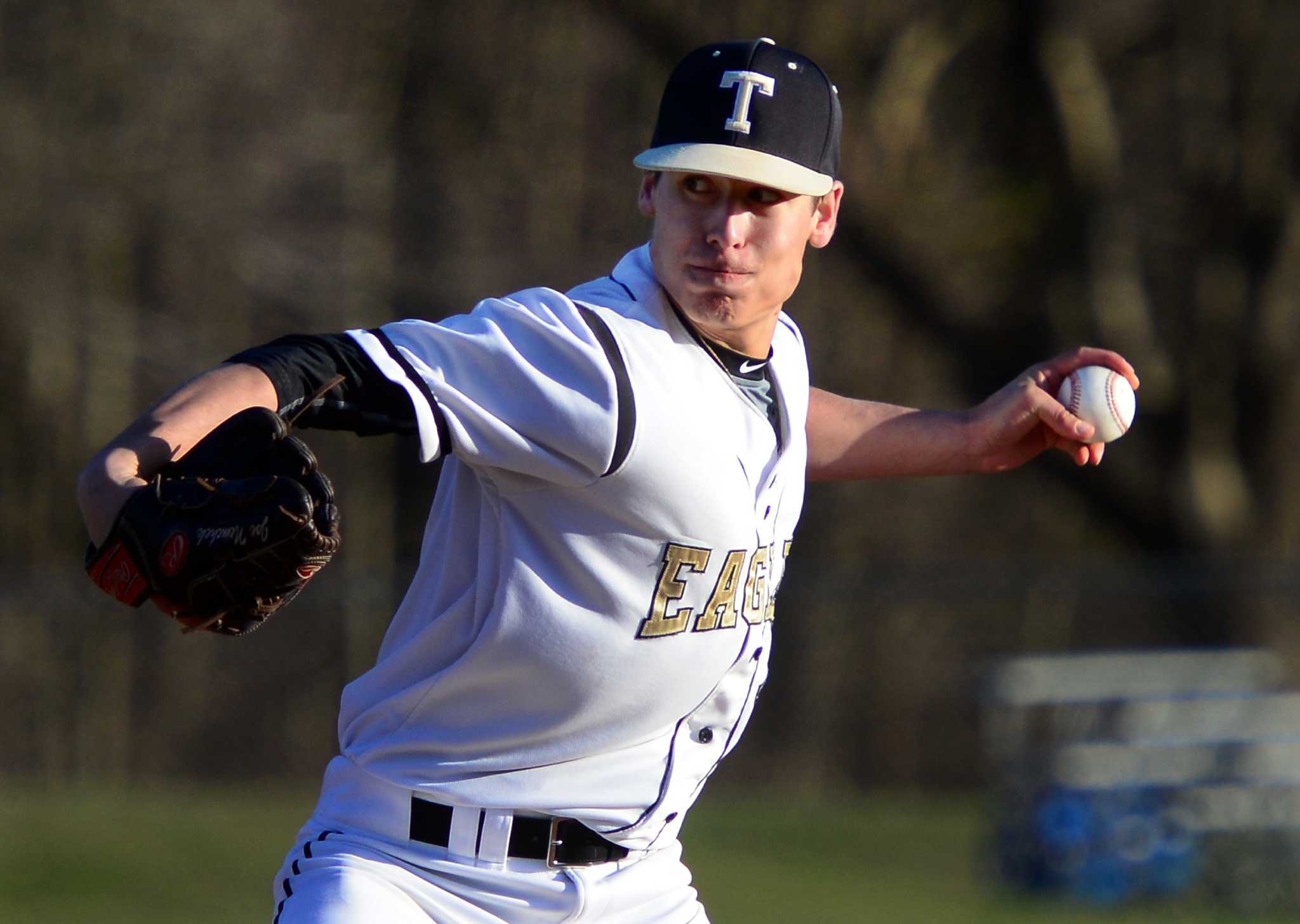 Trumbull rallies to hand Warde baseball its first loss