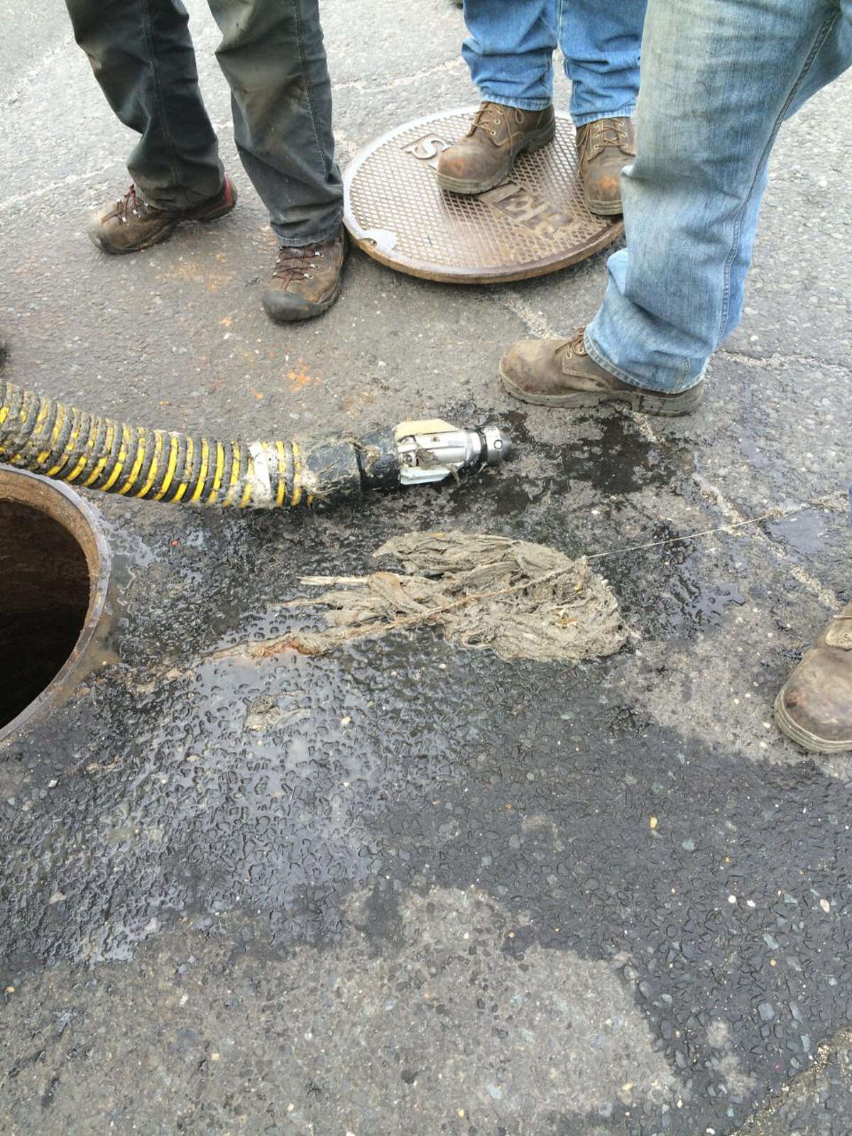 Wipes blamed for big clogging problems