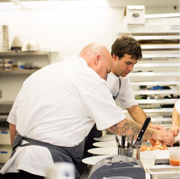 Chefs host a reunion pop-up dinner at Elm Restaurant