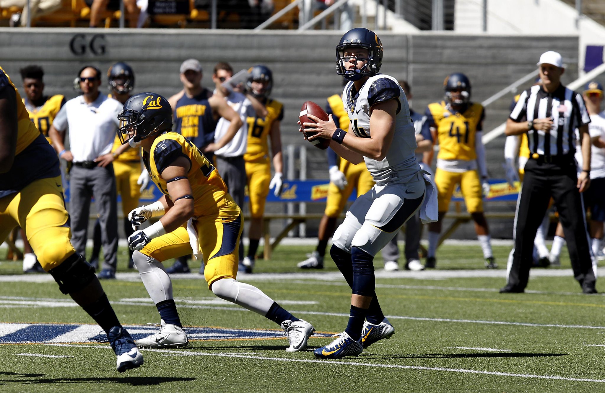 Cal QB competition down to Ross Bowers, Chase Forrest