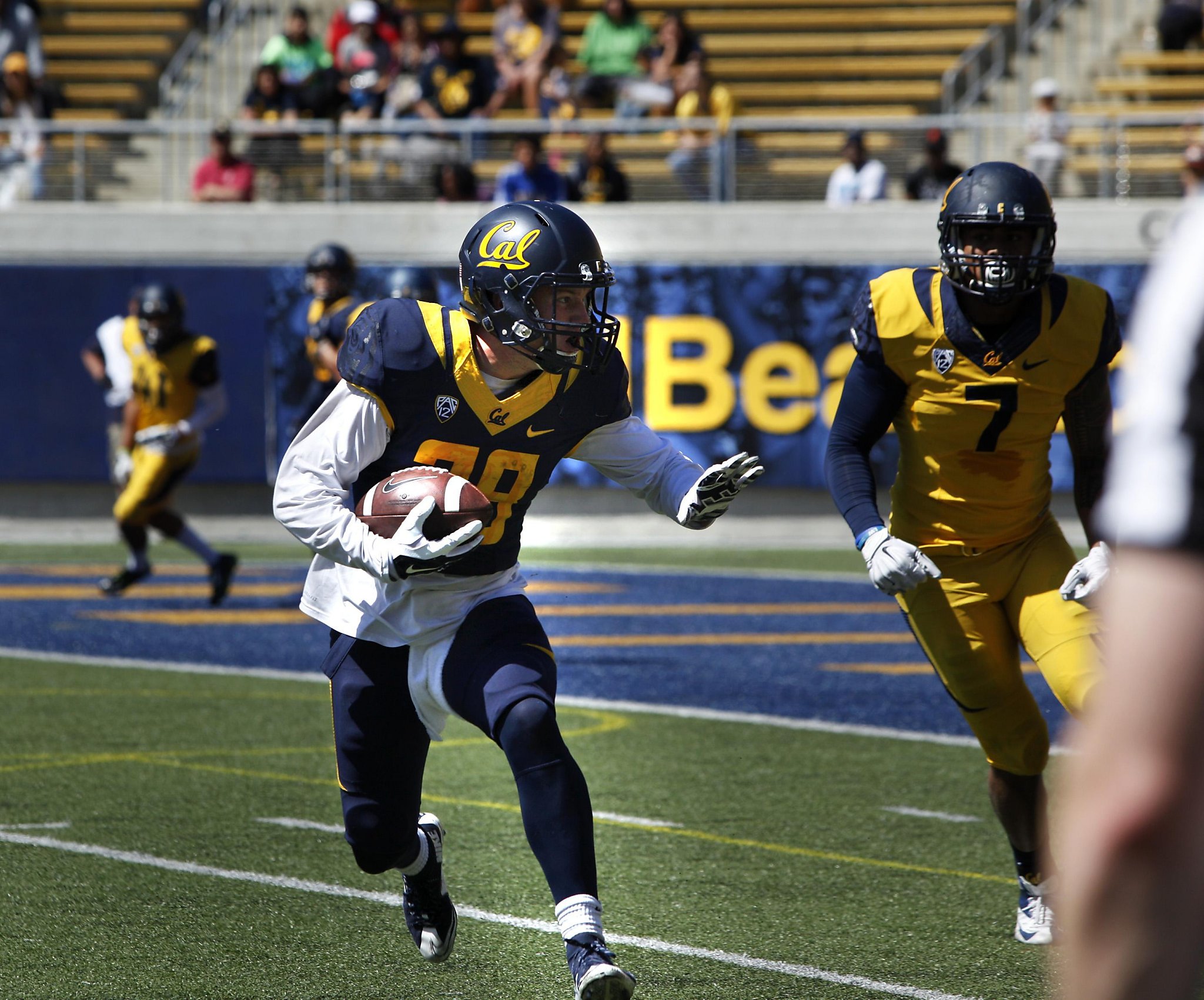 Walk-on RB Patrick Laird enjoys breakout performance at Cal’s spring game