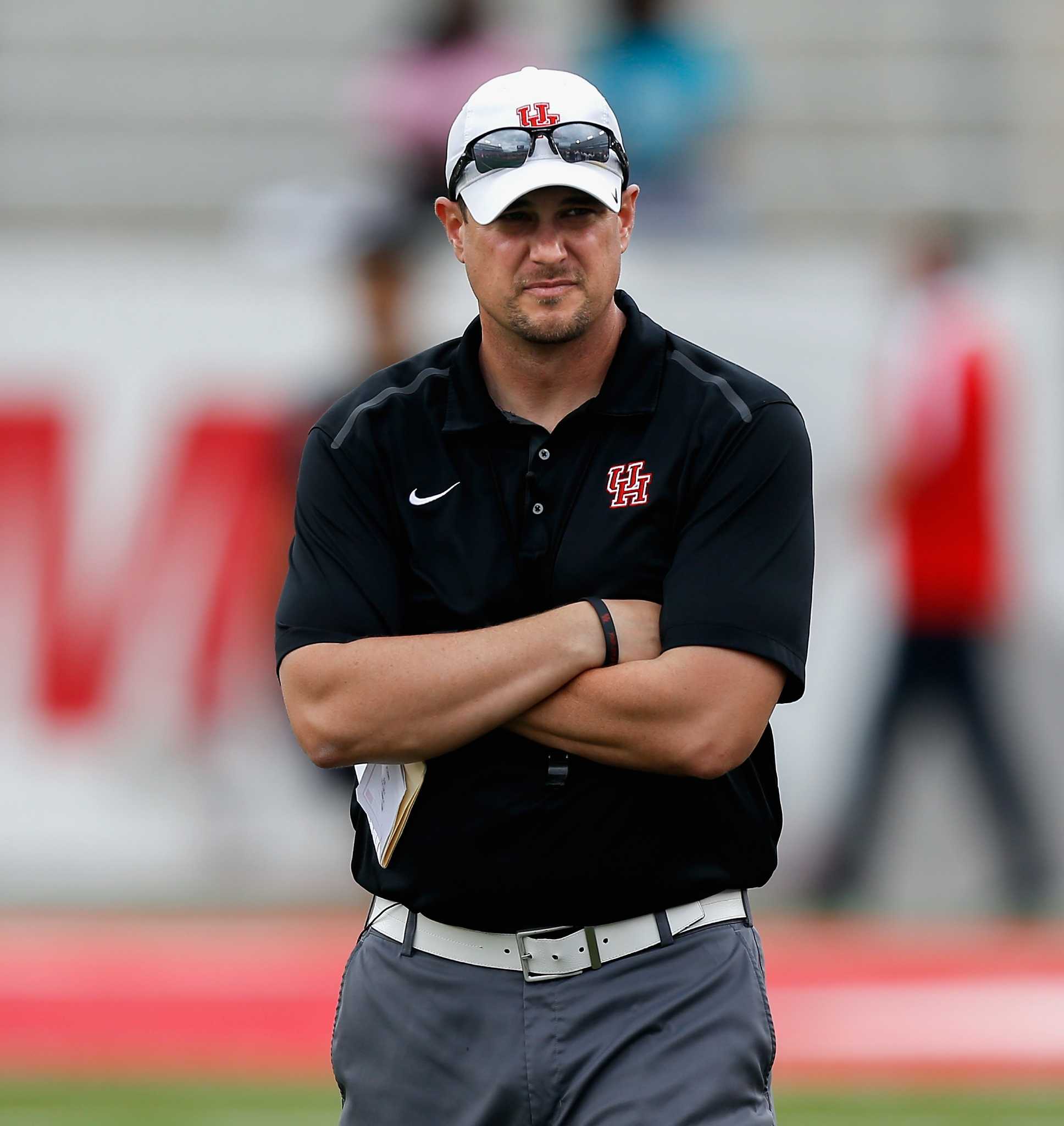 What a difference a year makes for Tom Herman, UH