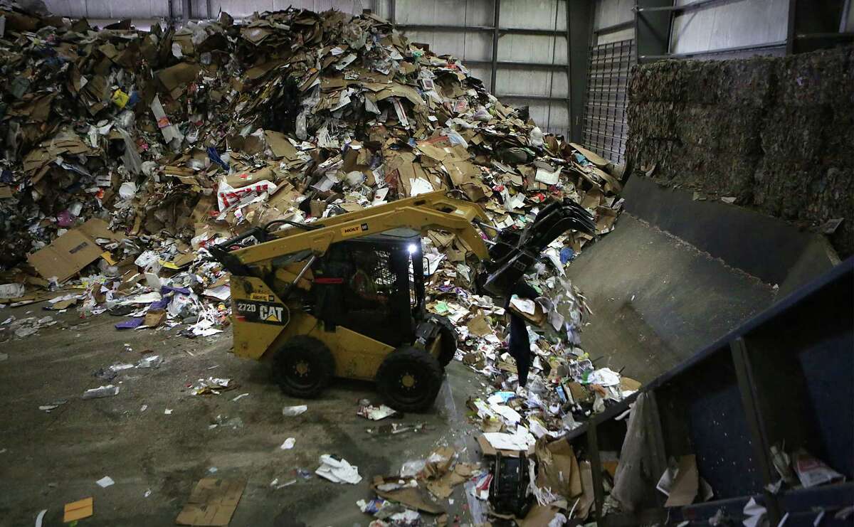 A landfill where the wildebeest roams