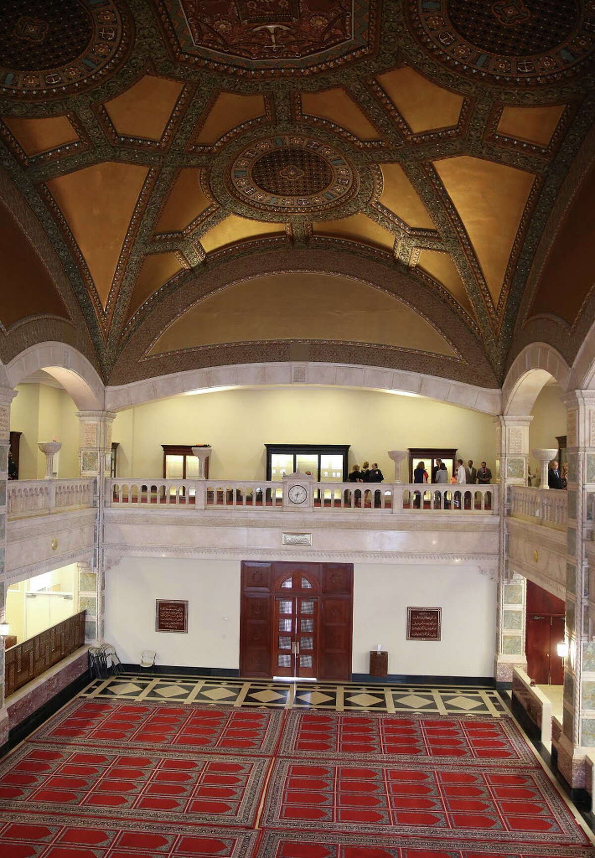 Downtown Islamic library opens to the public