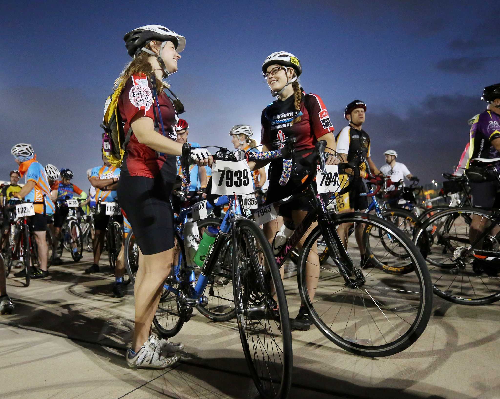 The ride of their lives