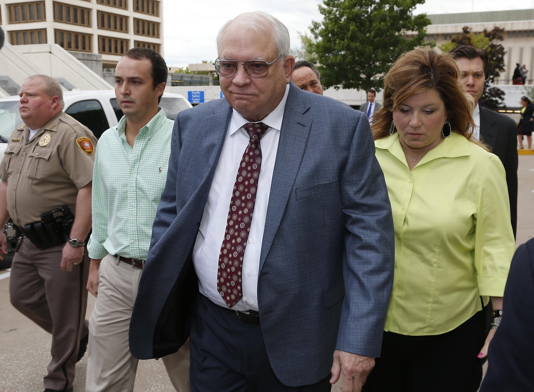 Former reserve deputy in Oklahoma on trial for shooting unarmed man