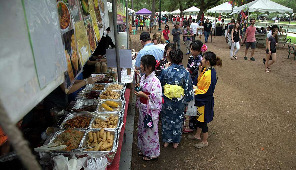 Photos from Japan Festival Houston in Hermann Park