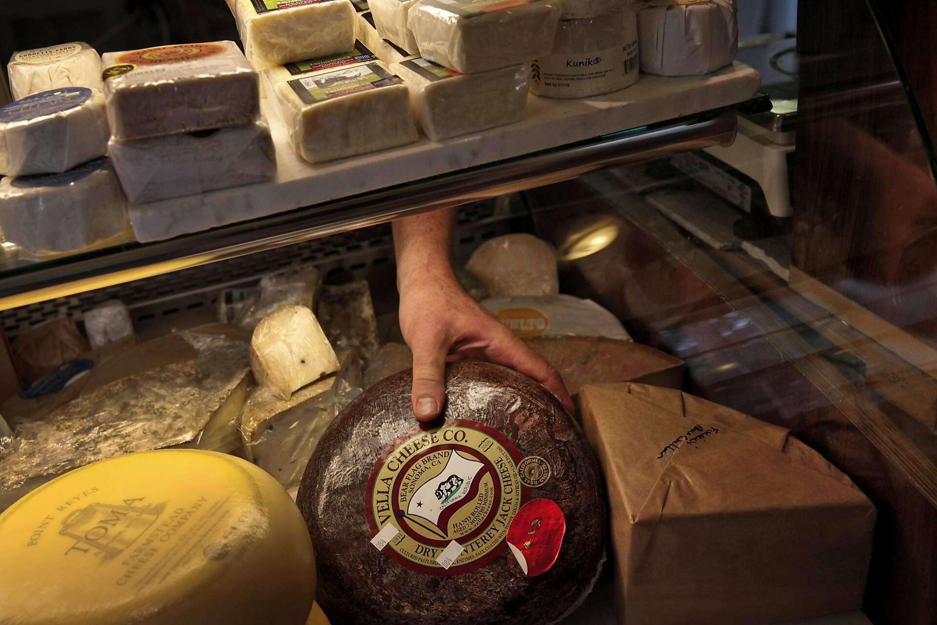 Cream of the crop in Sonoma County cheeses