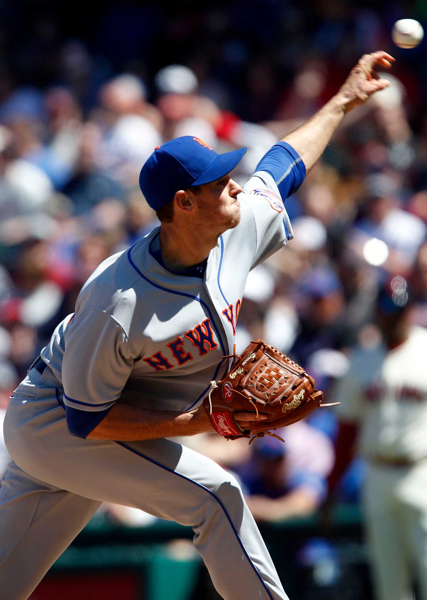 Matz returns to form very quickly