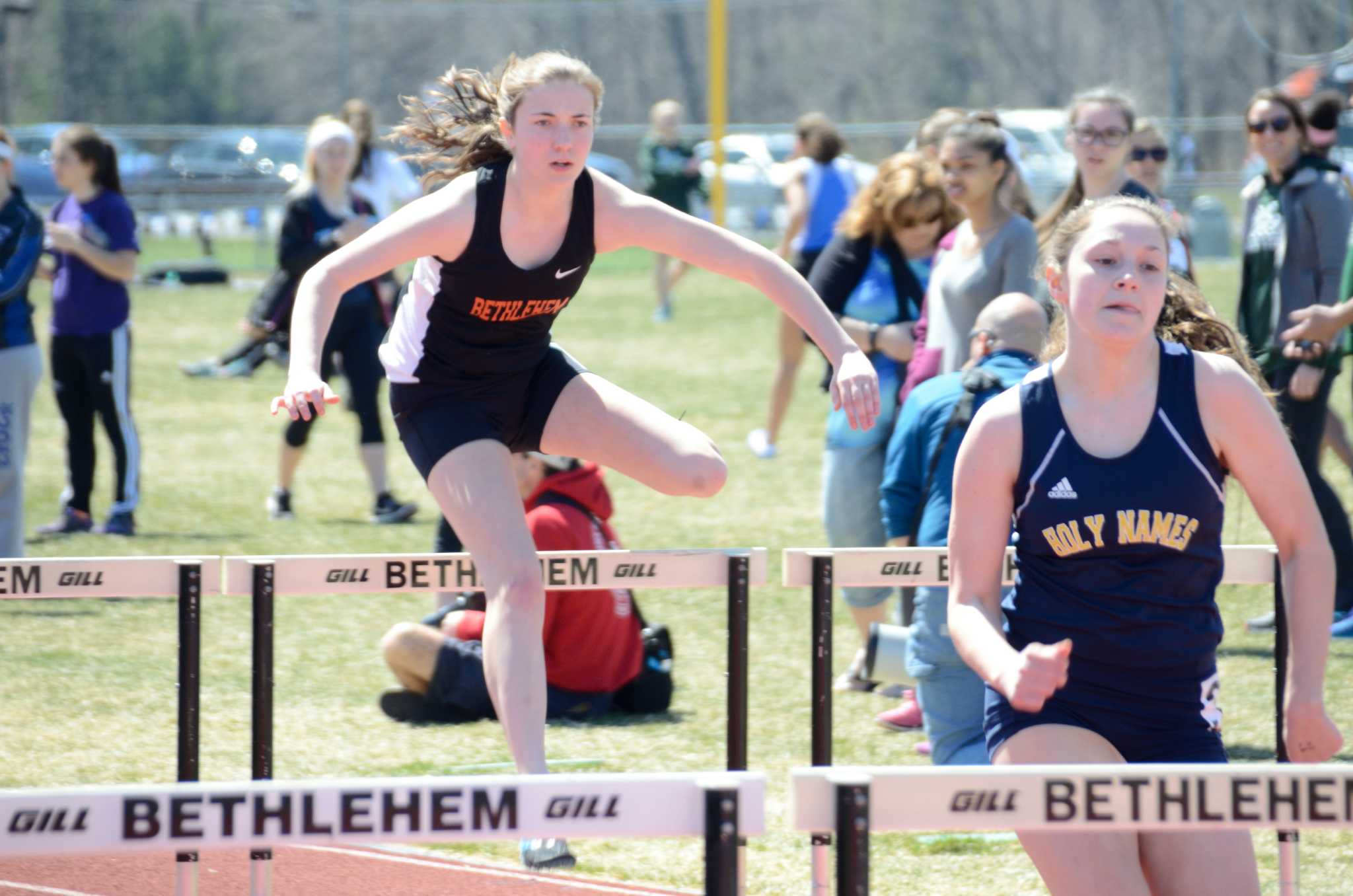 SEEN: Lady Eagles Invitational Track Meet