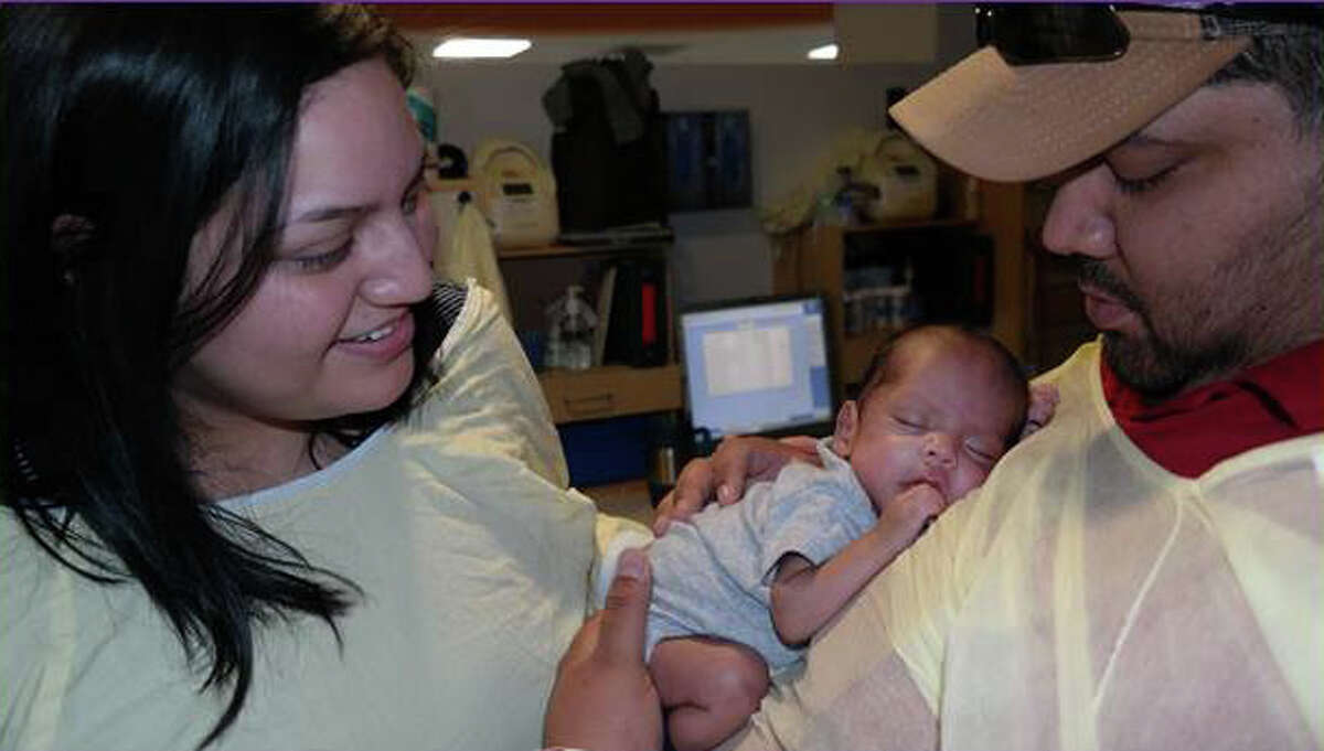 San Antonio mother of premature baby donated a record 15 gallons of ...