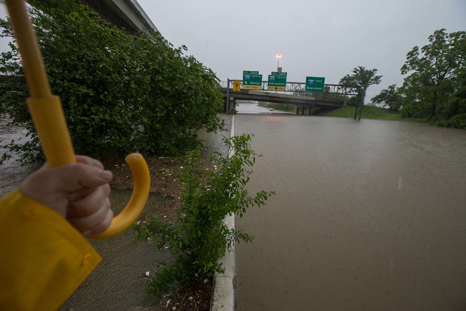 Photographer Andy Hemingway's captures Houston's flooded, abandoned ...