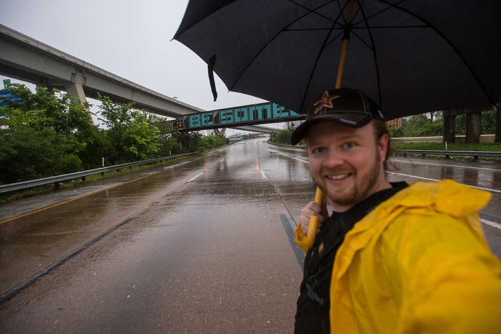 Photographer Andy Hemingway's captures Houston's flooded, abandoned ...
