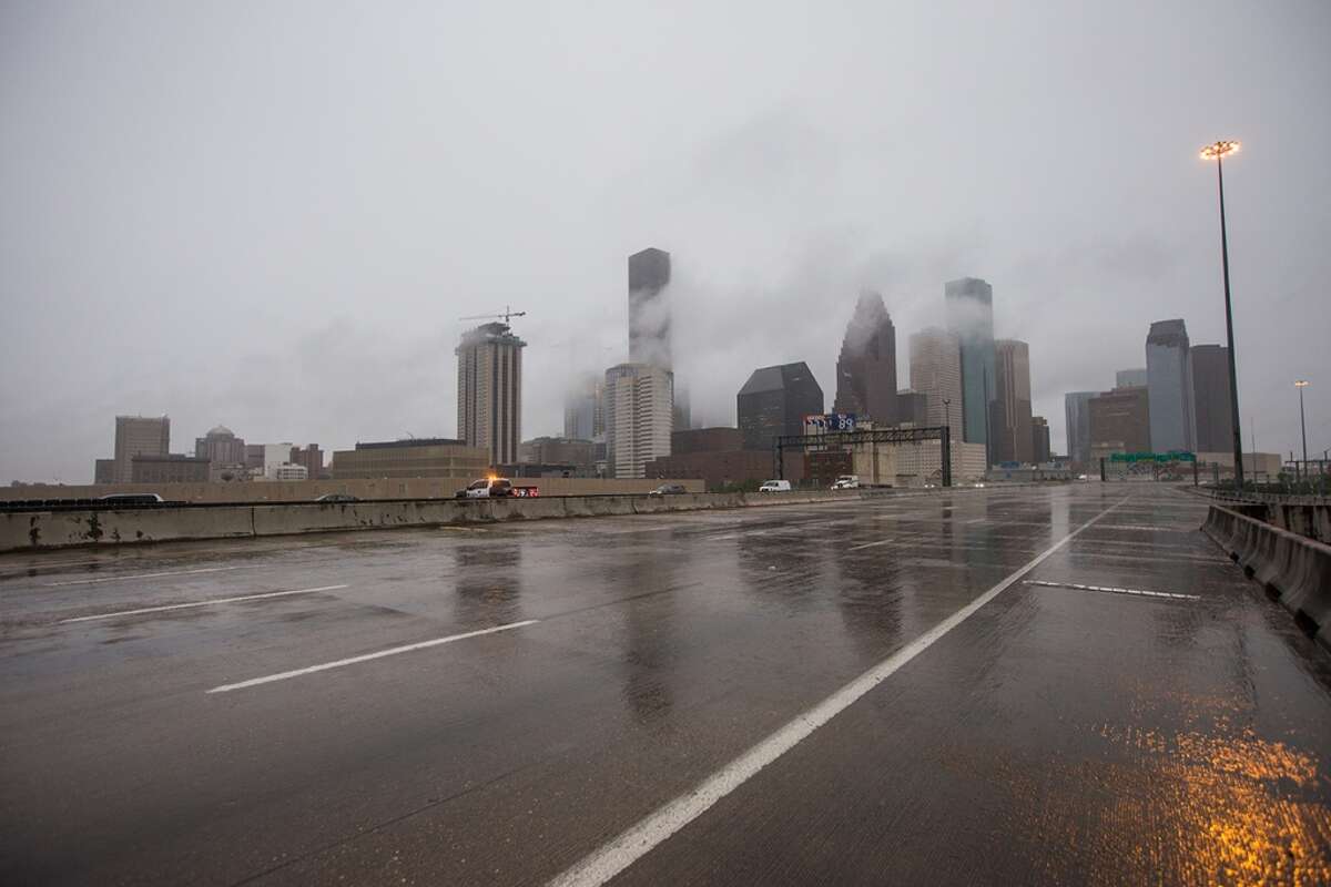Photographer Andy Hemingway's captures Houston's flooded, abandoned ...