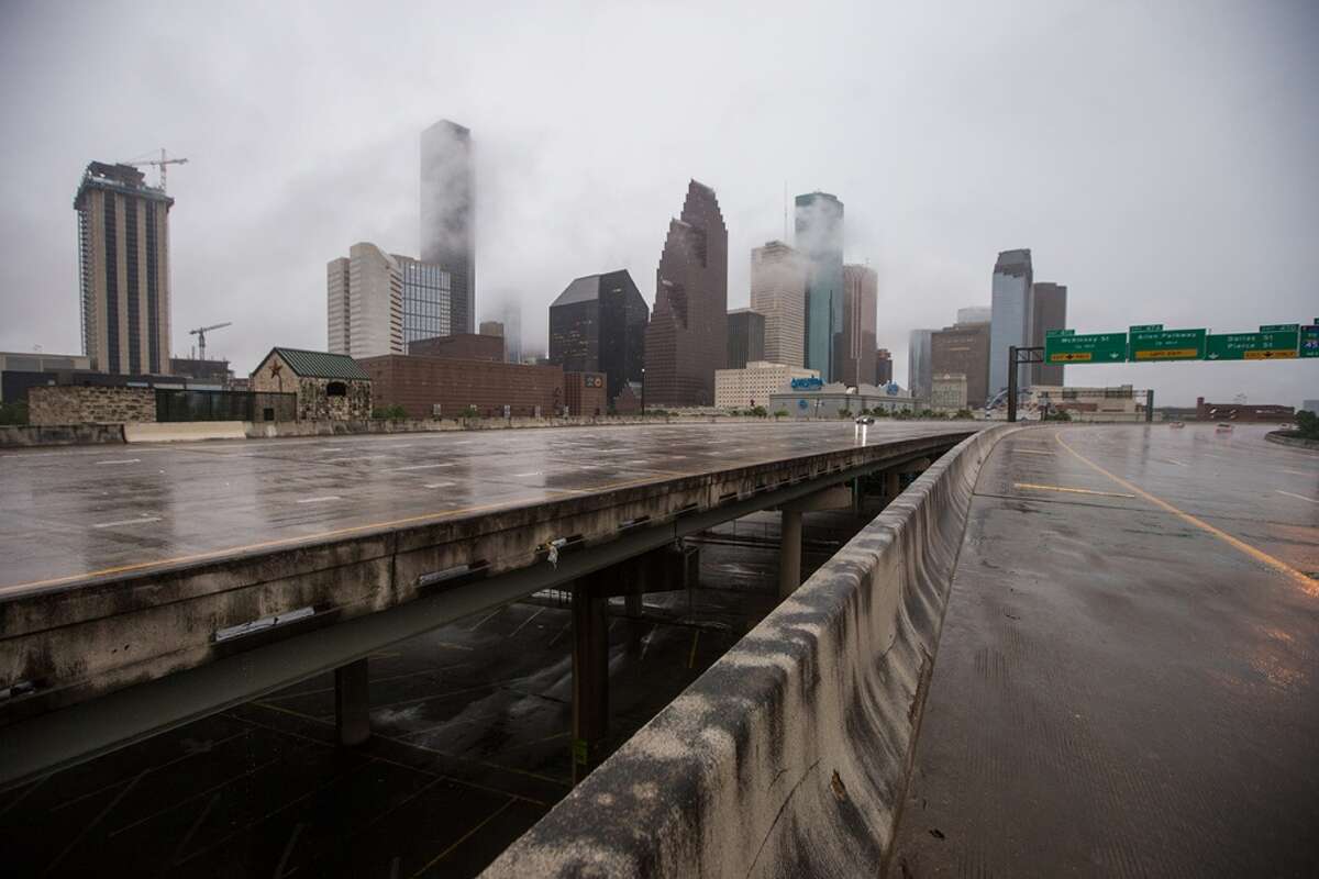 Photographer Andy Hemingway's captures Houston's flooded, abandoned ...