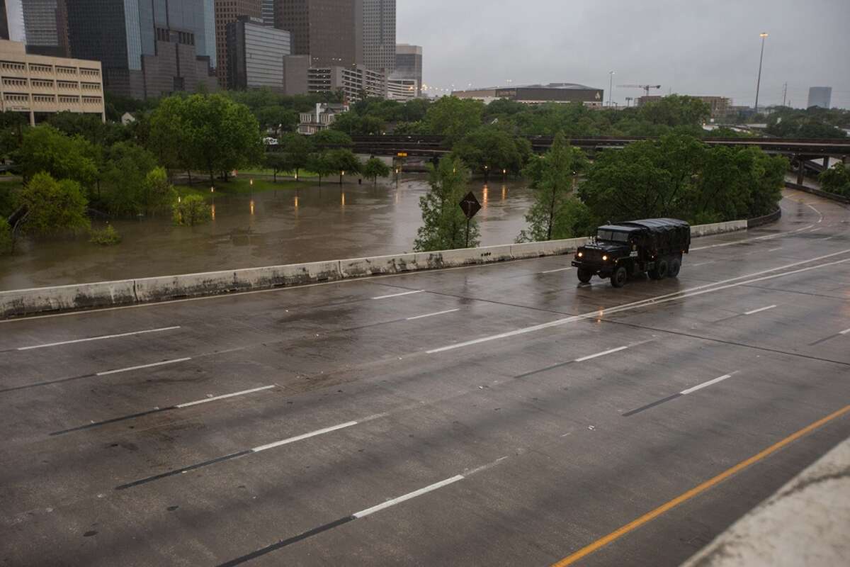 Photographer Andy Hemingway's captures Houston's flooded, abandoned ...