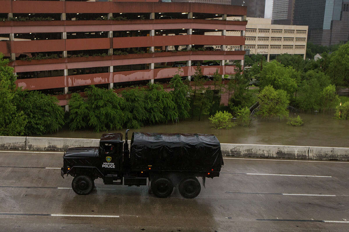 Photographer Andy Hemingway's captures Houston's flooded, abandoned ...