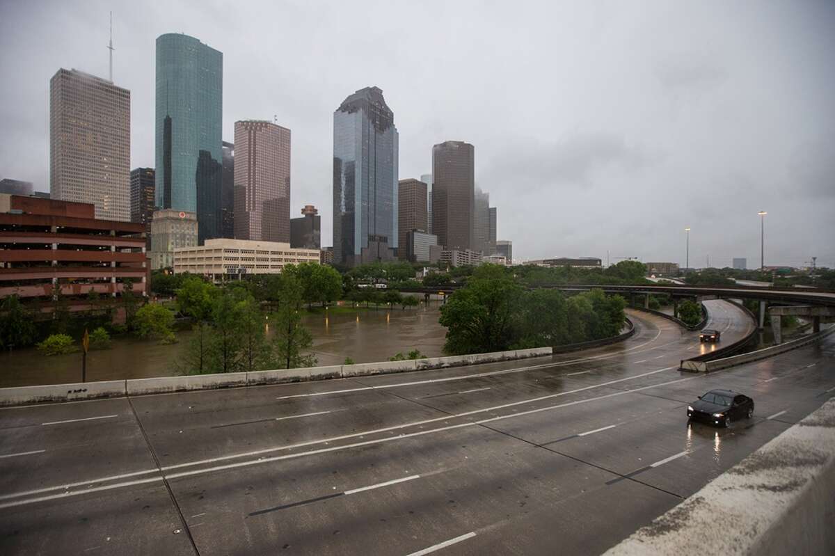 Photographer Andy Hemingway's captures Houston's flooded, abandoned ...