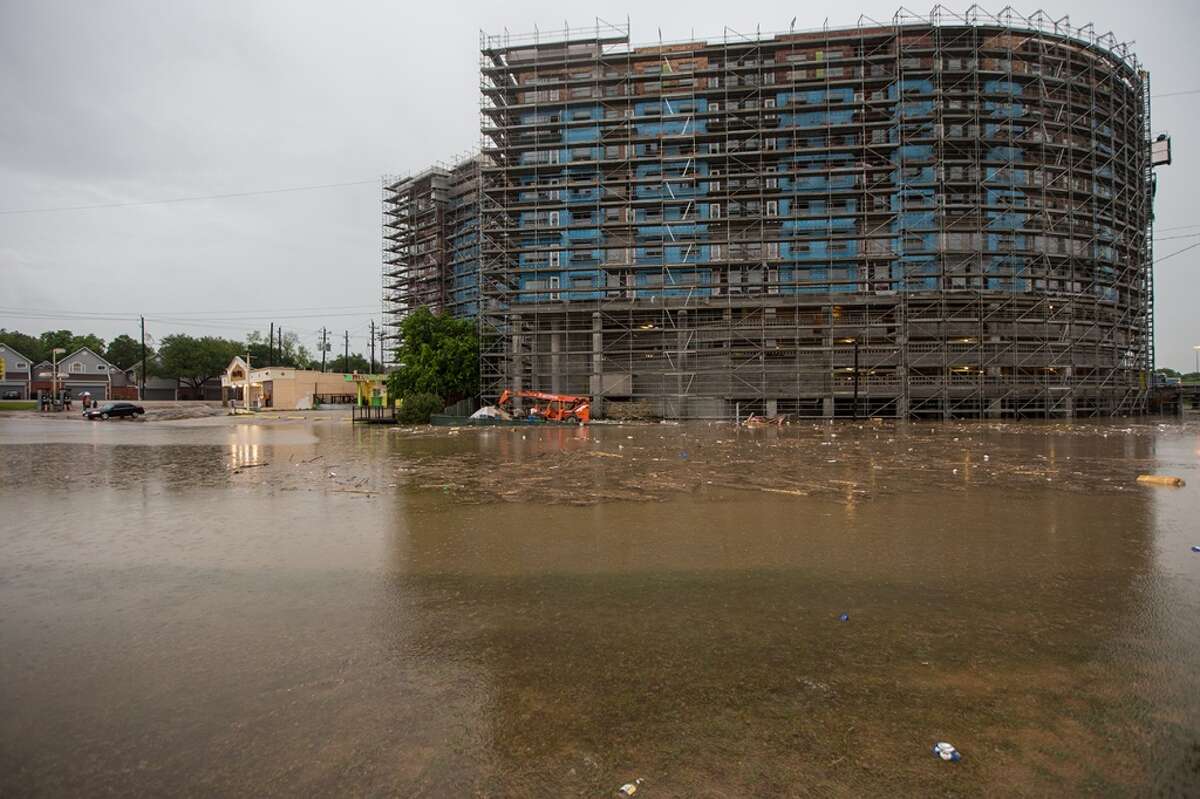 Photographer Andy Hemingway's captures Houston's flooded, abandoned ...