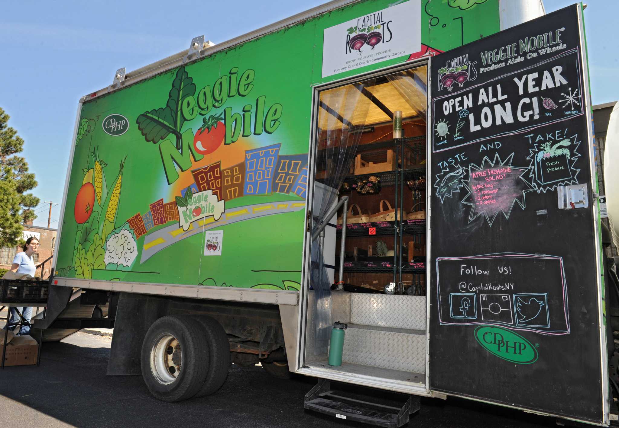 Veggie Mobile comes to Schenectady