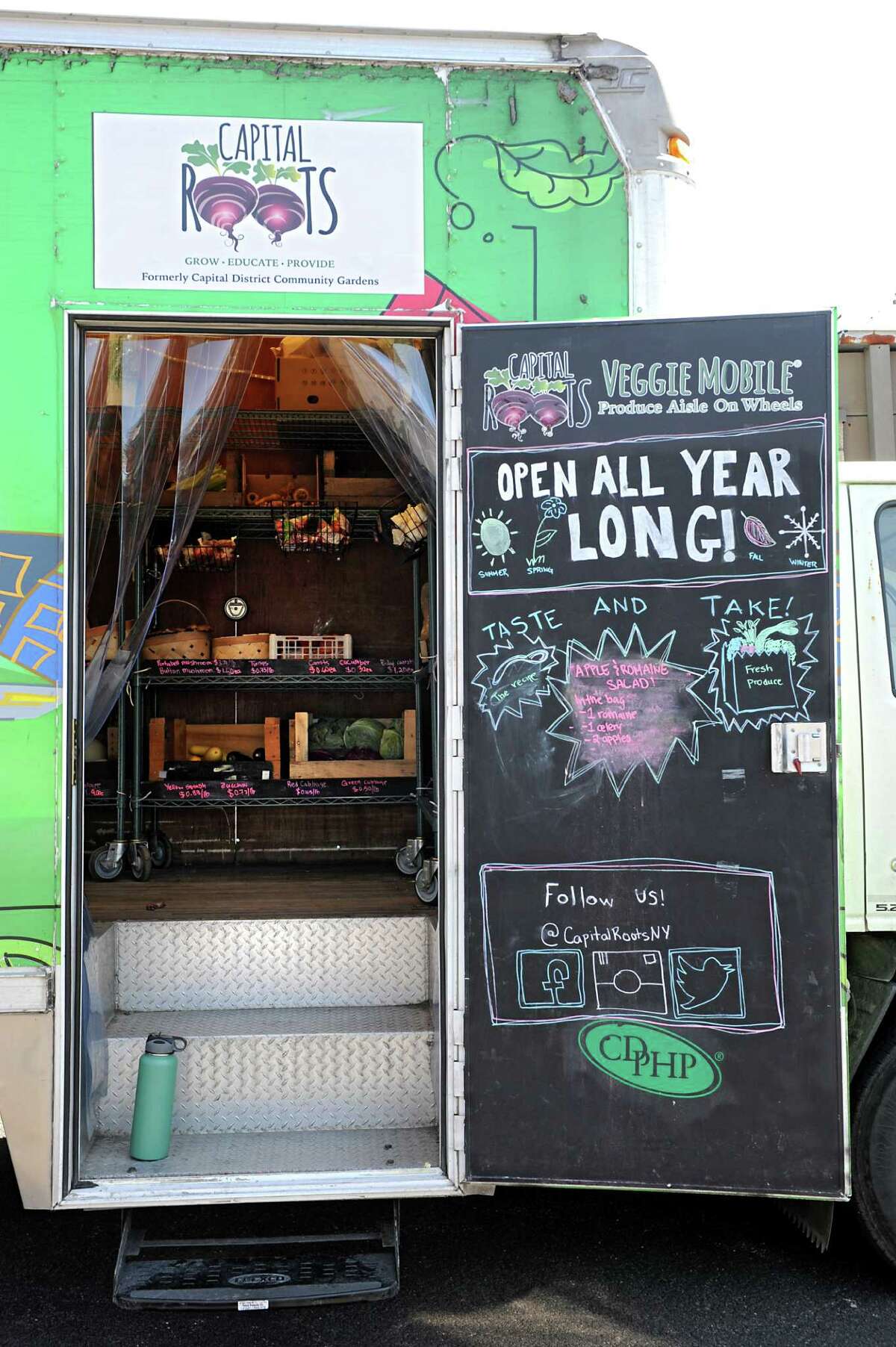 Veggie Mobile comes to Schenectady