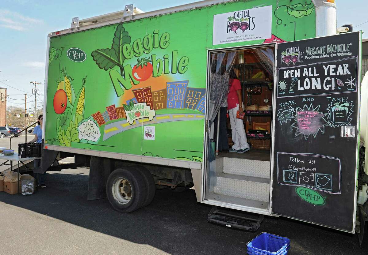 Veggie Mobile marks decade of delivering fresh produce
