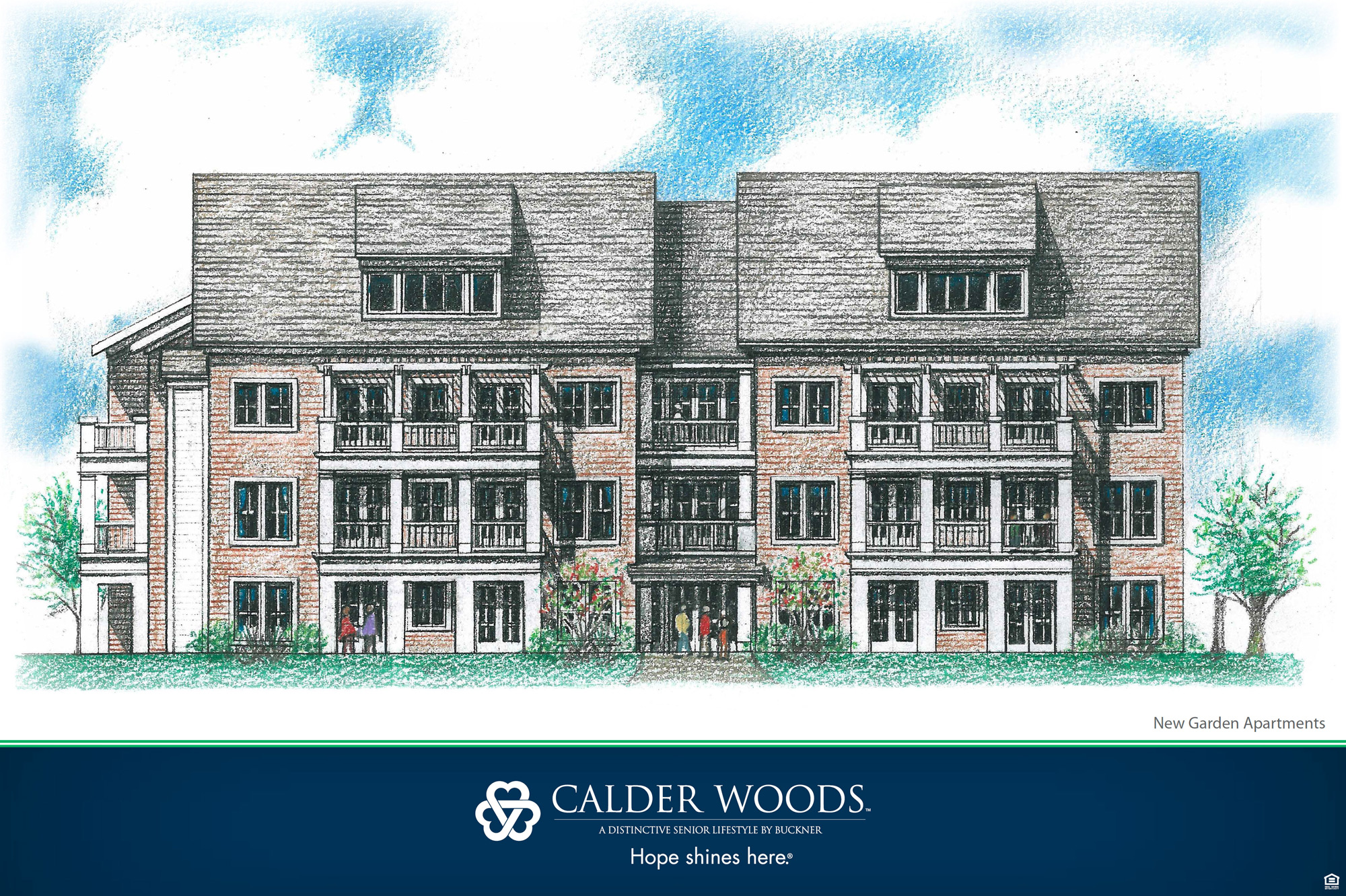 Calder Woods' $25.9M expansion calls for garden homes, bistro