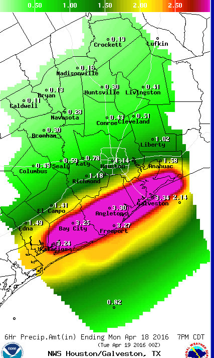 More rain expected to hit Houston in wake of massive floods