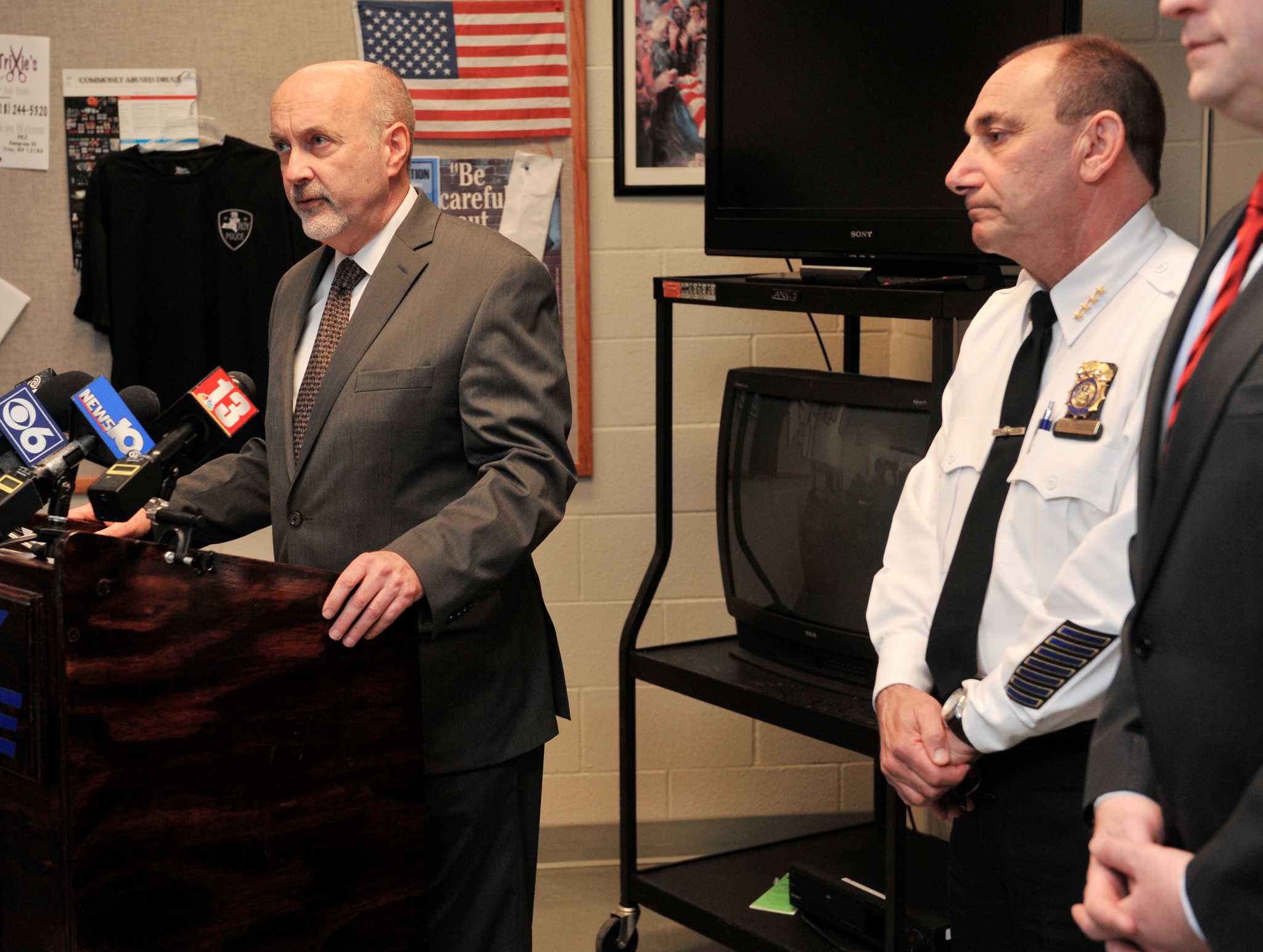 Attorney General Eric Schneiderman says he has jurisdiction in Troy ...