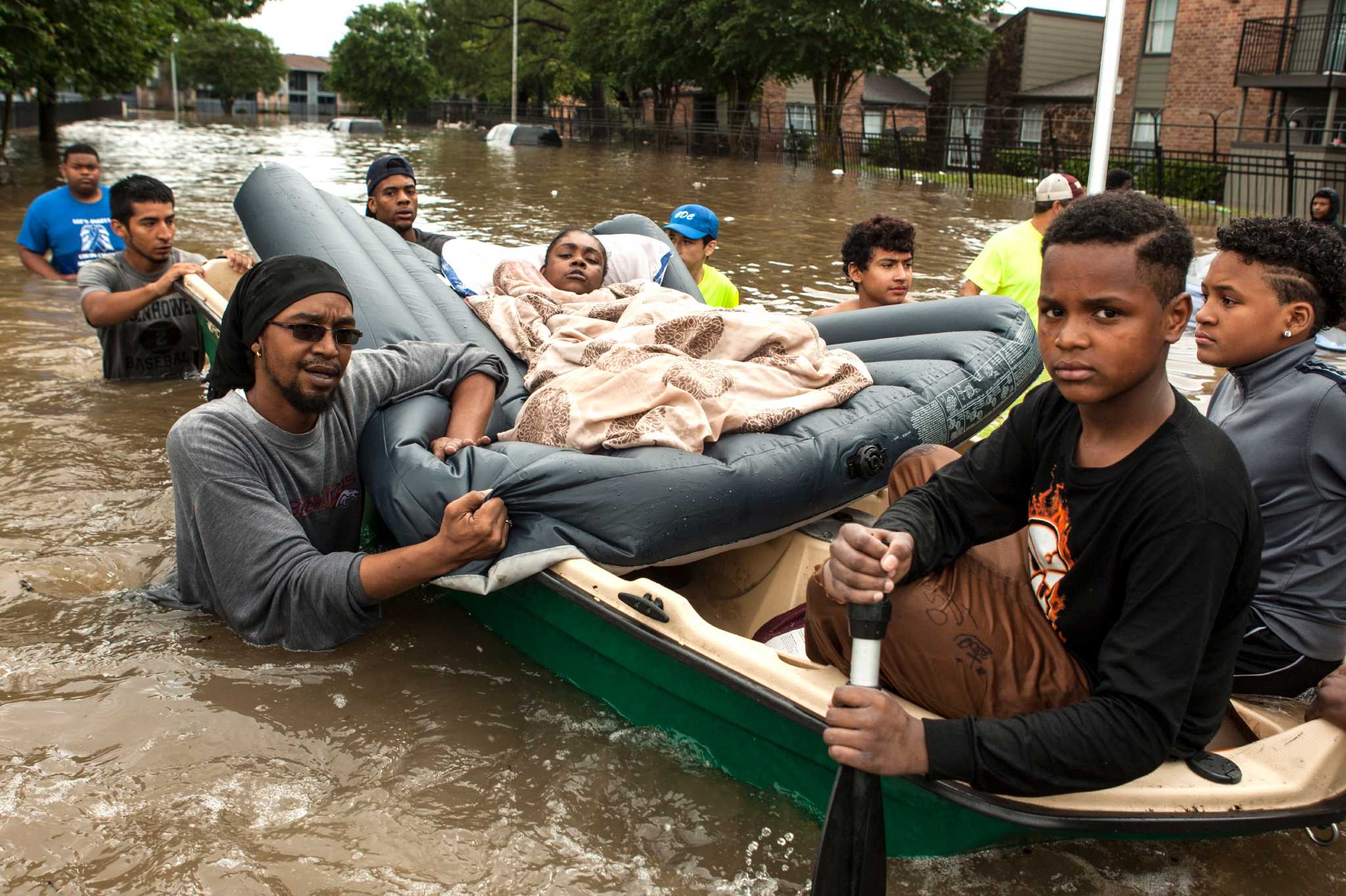 Stranded by flood, Greenspoint residents felt abandoned
