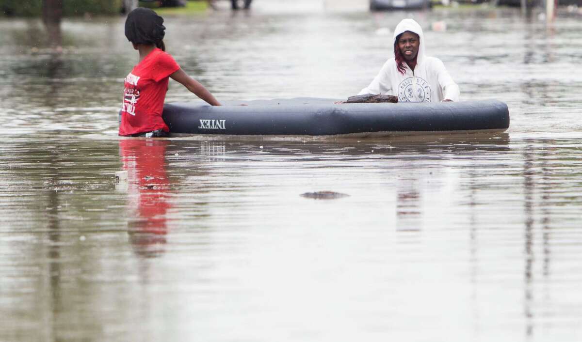 After flooding, Greenspoint residents wonder where to go and what's next