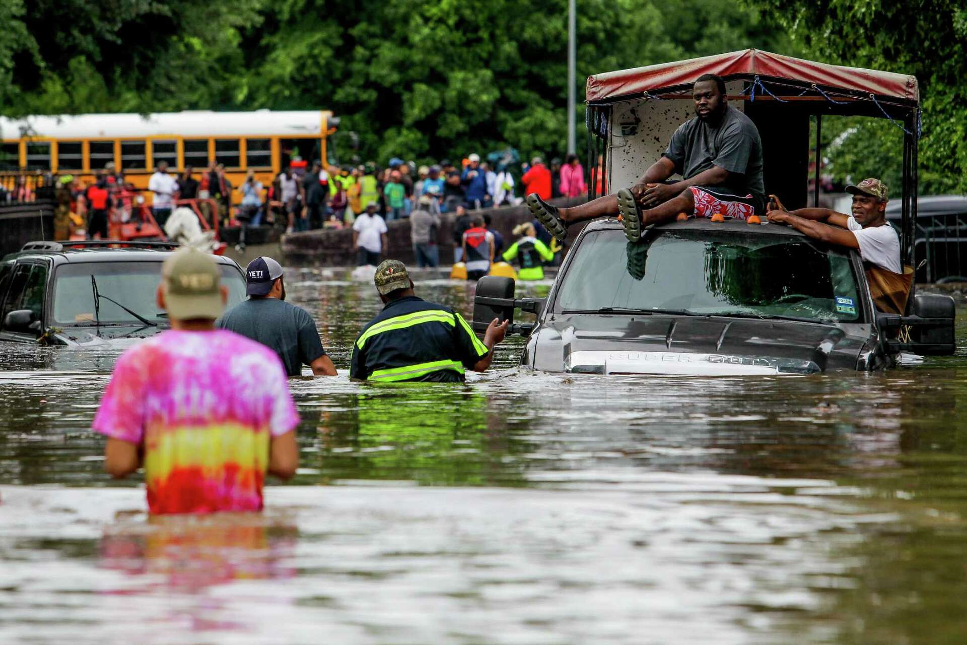 A look back at the devastation caused in Houston by the tax day flood ...