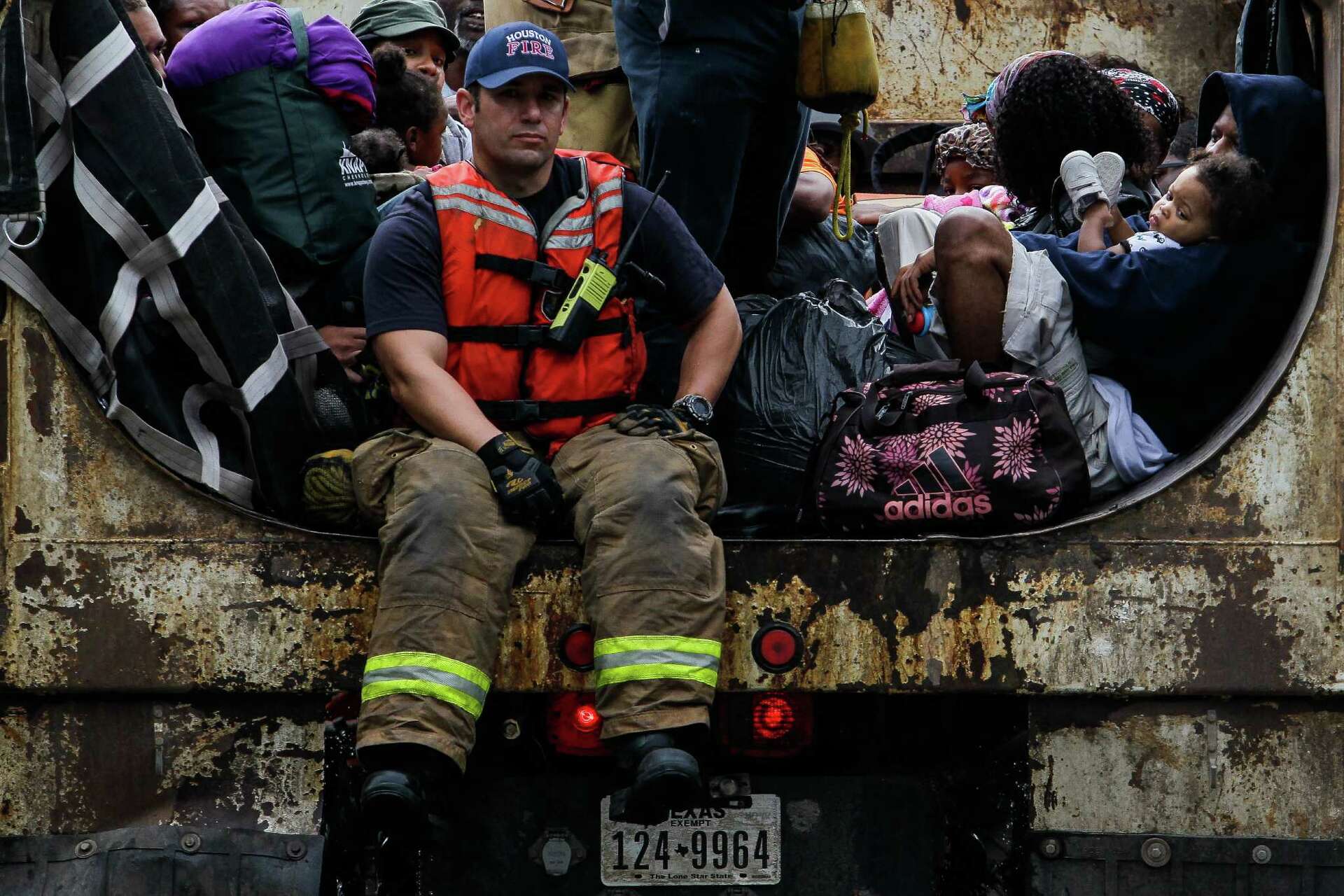 A look back at the devastation caused in Houston by the tax day flood ...